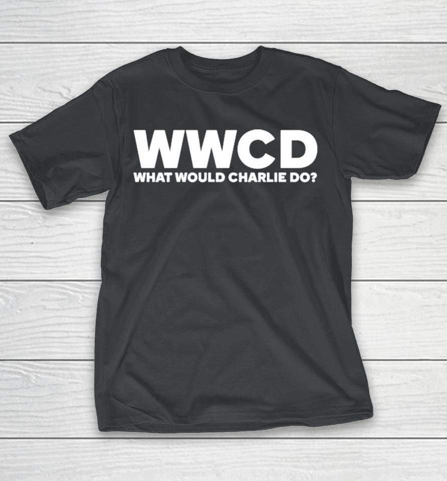 Charlie Kirk WWCD What Would Charlie Do Shirts | StunningTshirt