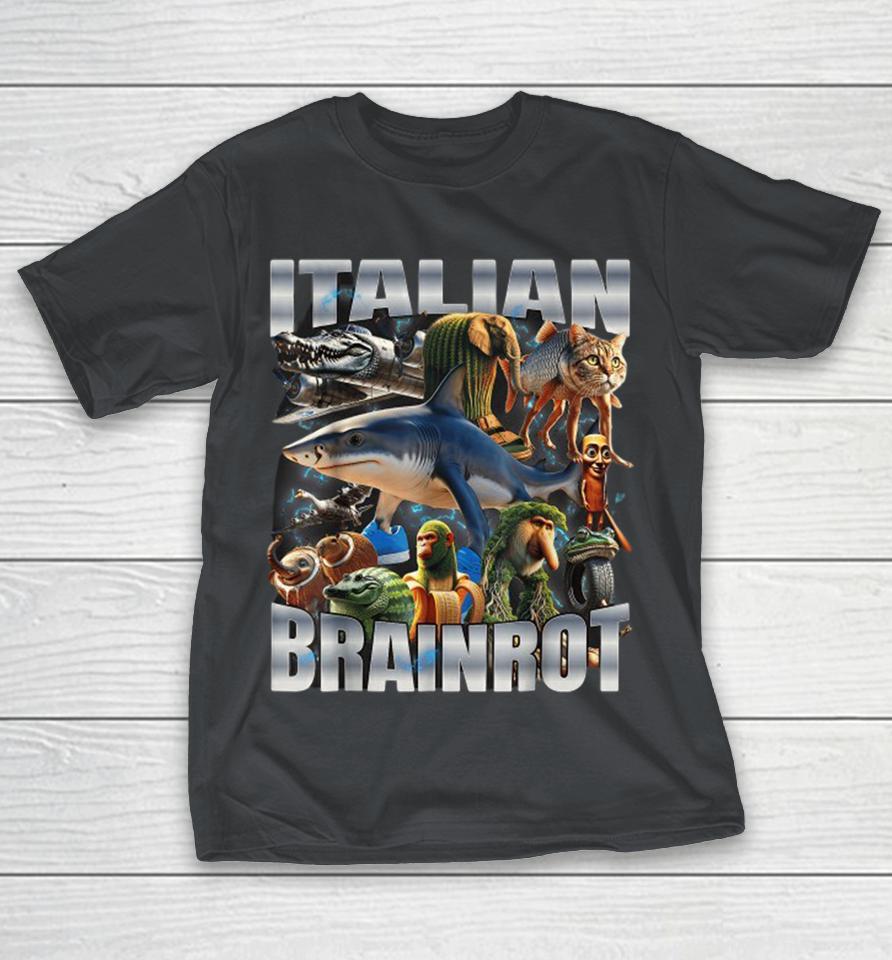 Italian Brainrot Memes Shirts | StunningTshirt