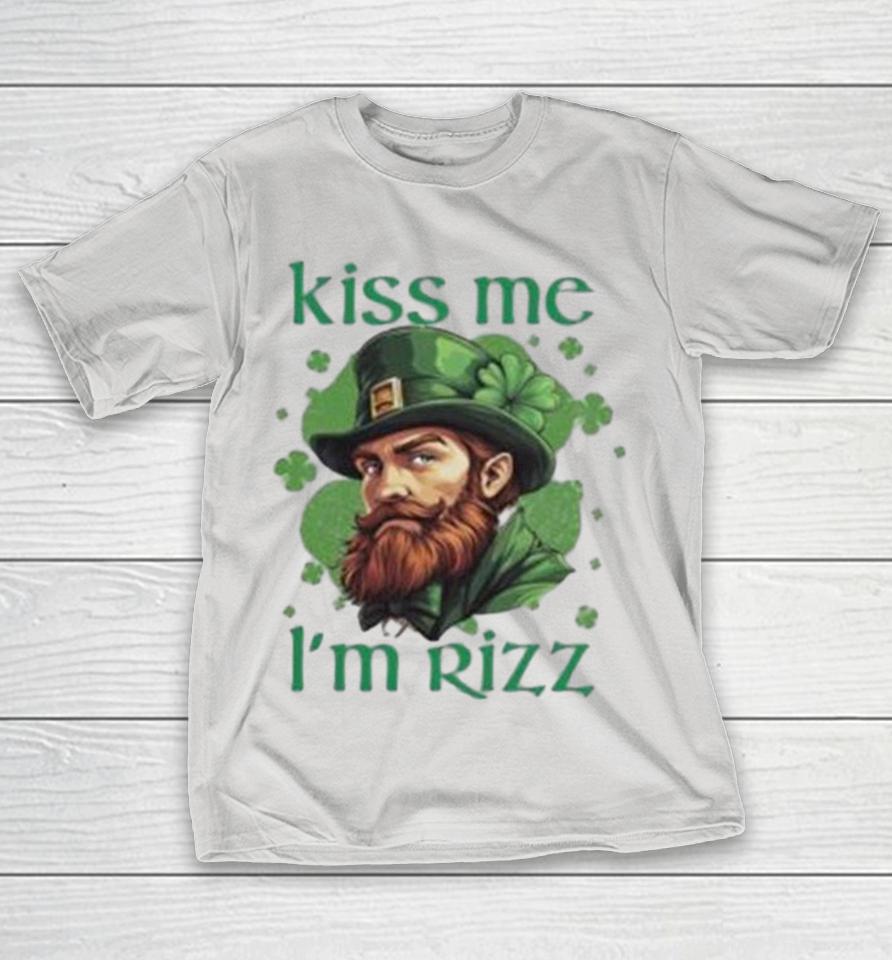 Kiss Me I’M Rizz St Patrick’S Day 2025 Shirts | StunningTshirt