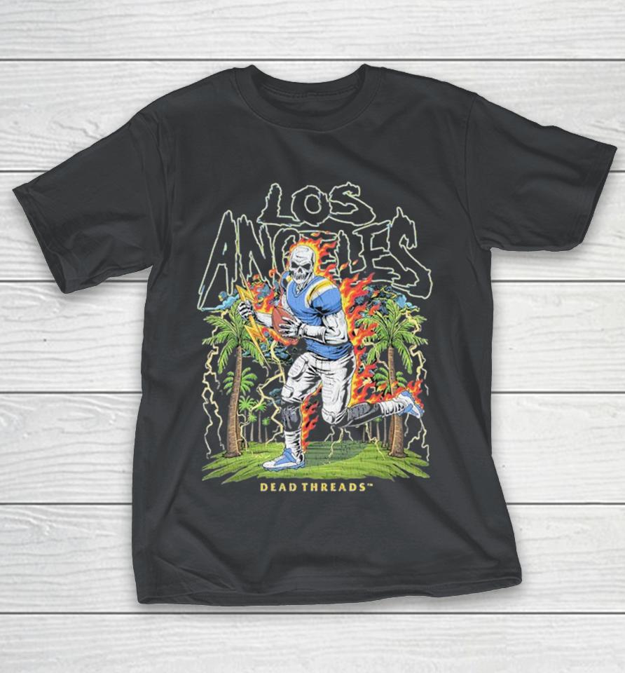 Los Angeles Rams Dead Threads Skeleton Shirts | StunningTshirt