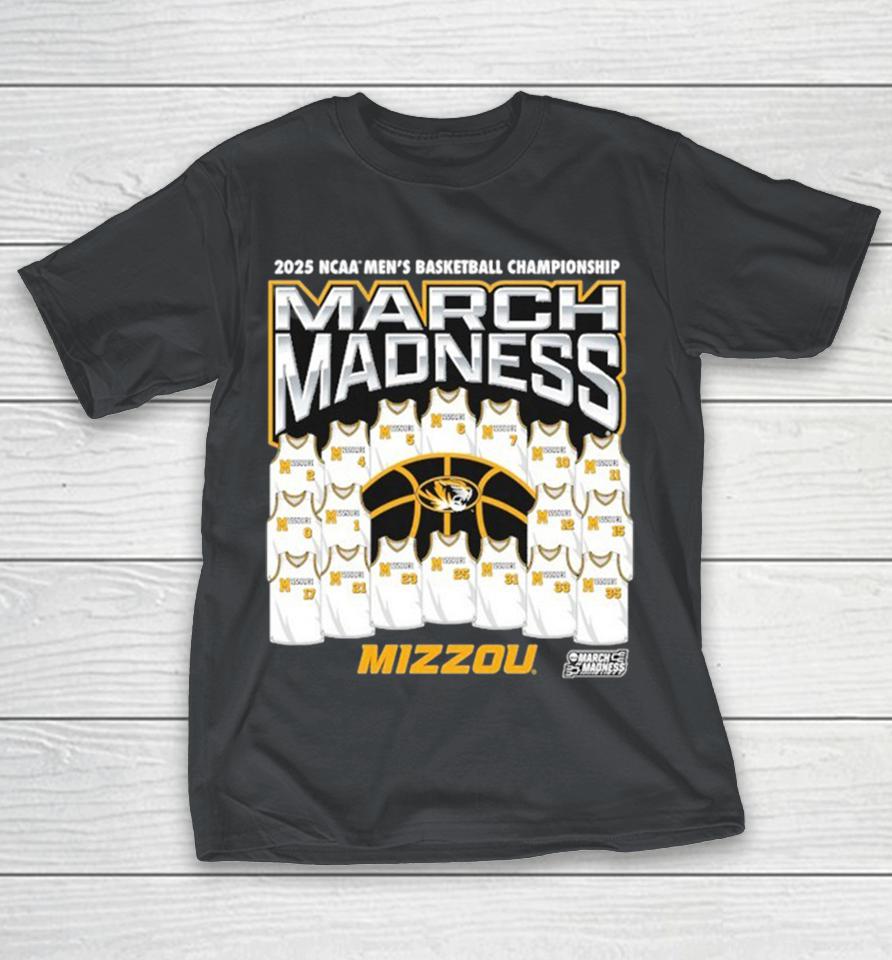 Missouri Tigers 2025 NCAA Men’s Basketball Jersey March Madness Shirts ...