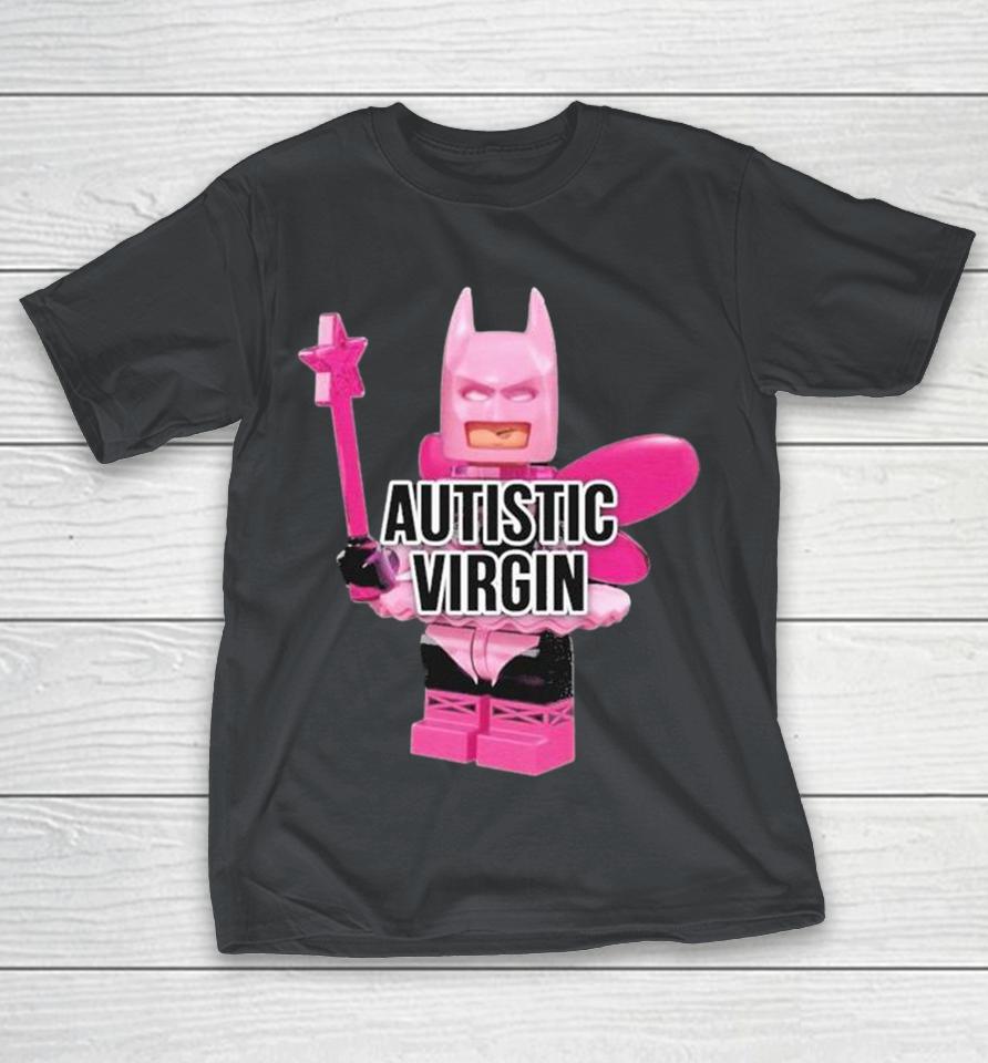 Official Autistic Virgin Batman Lego Fairy Shirts | StunningTshirt