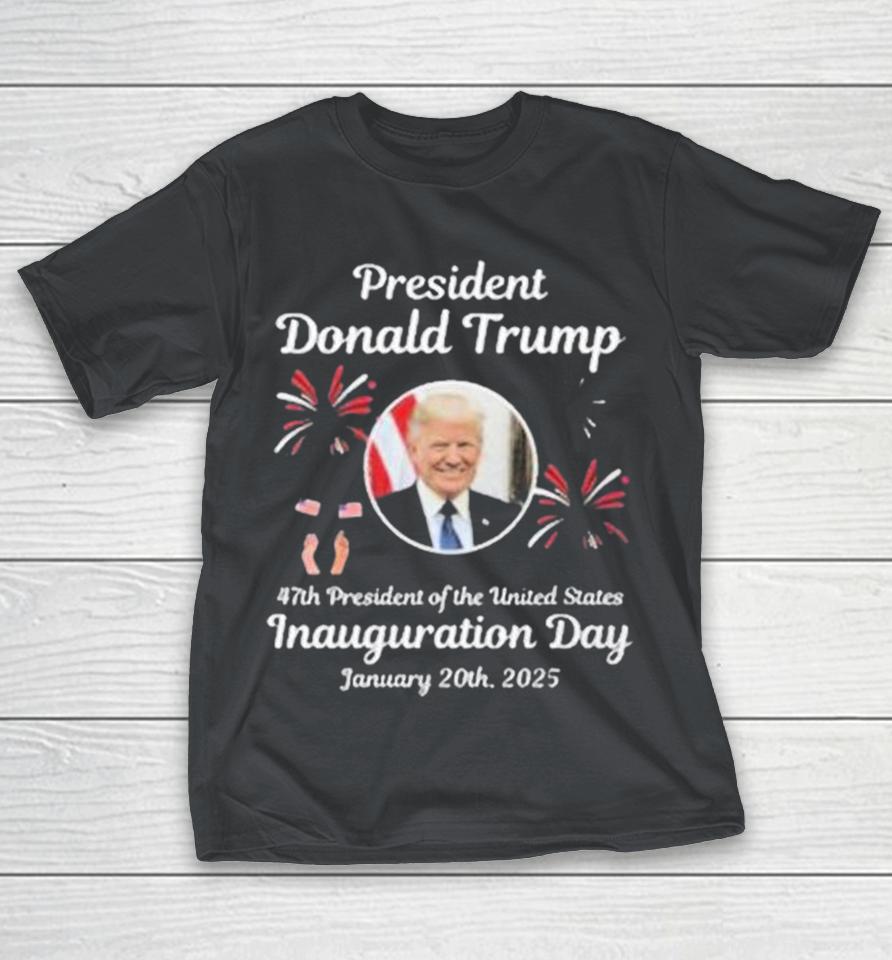 President Donald Trump inauguration day 2025 Shirts | StunningTshirt