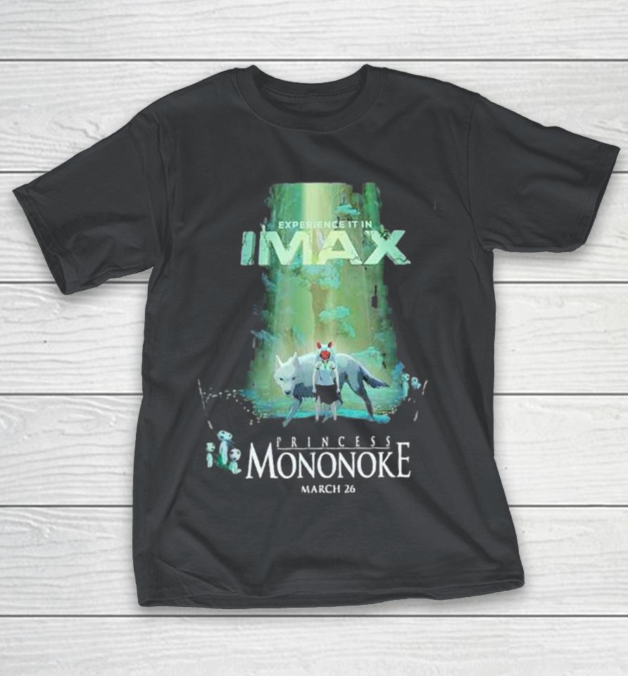 Princess Mononoke Exclusive IMAX 2025 Shirts | StunningTshirt
