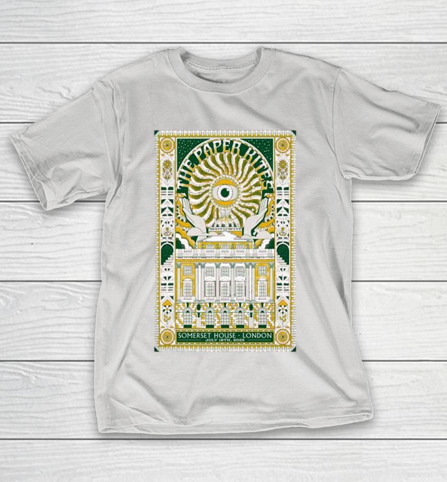 The Paper Kites July 18 2025 Somerset House In London, UK Tour Shirts ...