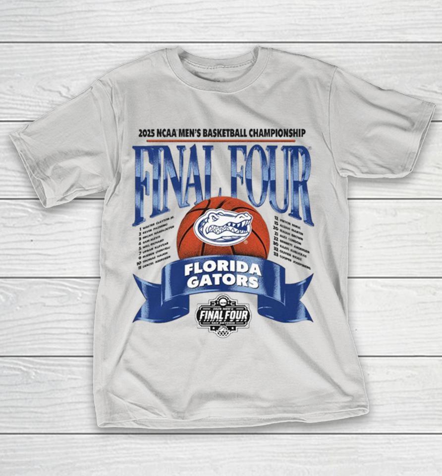 Official Florida Gators 2025 NCAA Men’s Basketball Championship Final ...