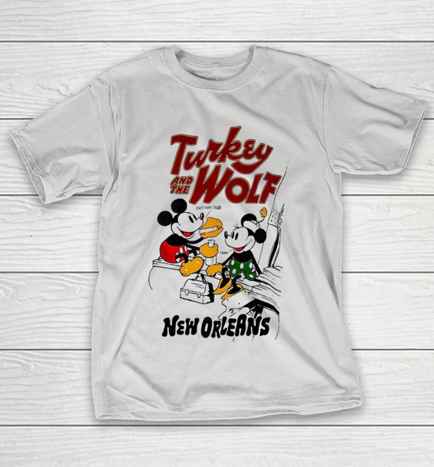 Turkey And The Wolf I Am Very High Mickey Mouse And Minnie Mouse Disney ...